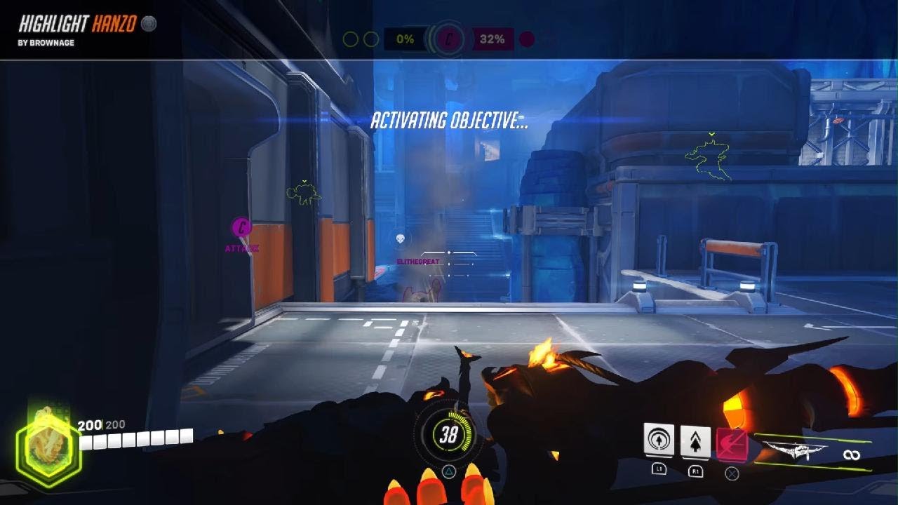 Overwatch 2 Highlight of the Week # 68 Onryo Has the Power - YouTube