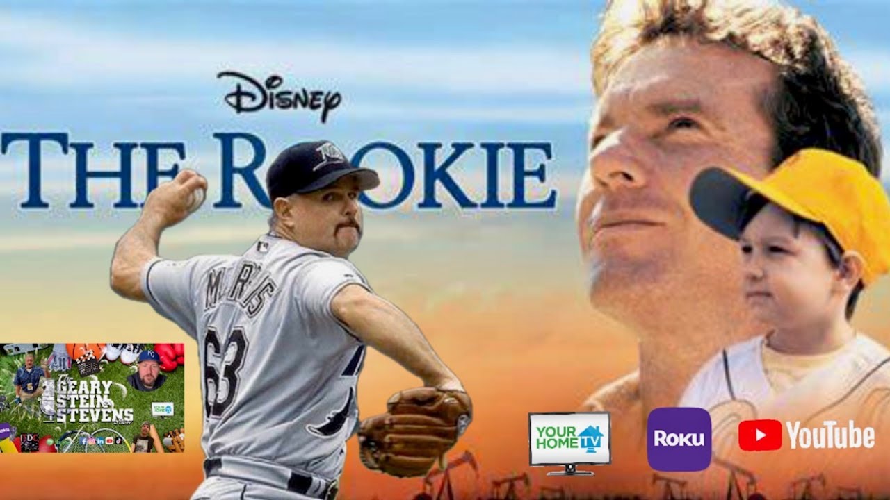 Jim "The Rookie" Morris joins the show - YouTube