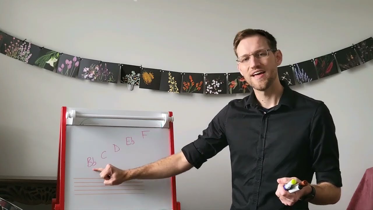 Introduction To Note Reading (Trombone, Baritone) - YouTube