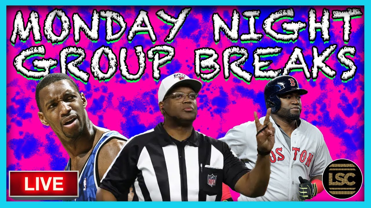 Monday Night Group Breaks w/ LSC! - YouTube