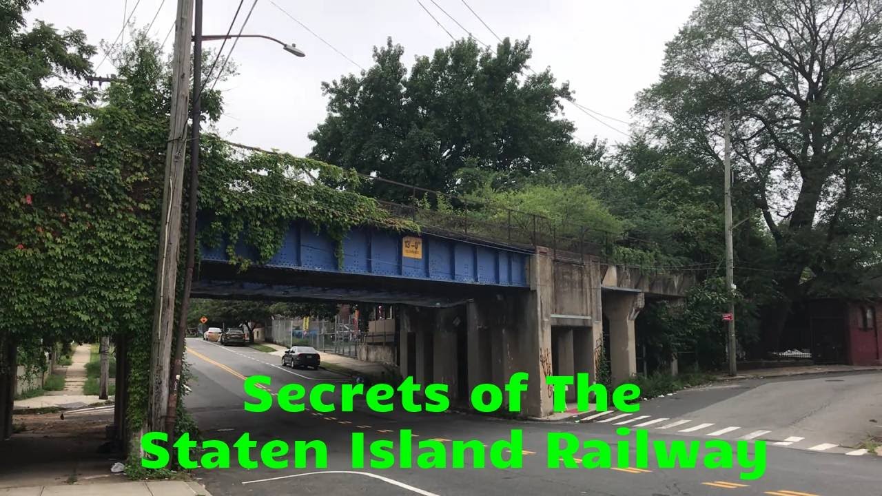 Secrets of The Staten Island Railway - YouTube