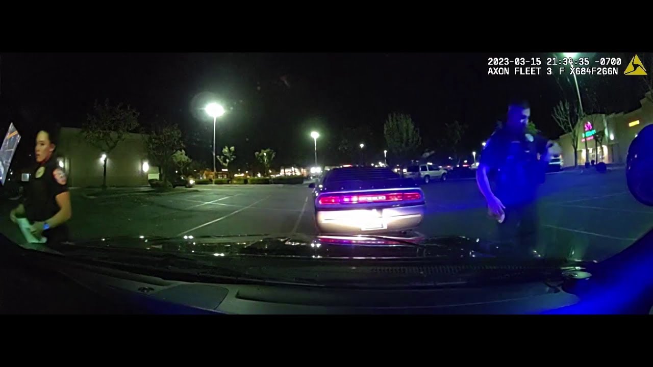 Marisa Burkdoll Traffic Stop Encounter With TCCW 03 15 2023 (Dashcam ...