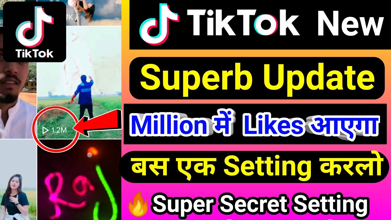 Tik tok New Update 🔥 | Viral Video on Tik tok |Tik tok Add Location ...