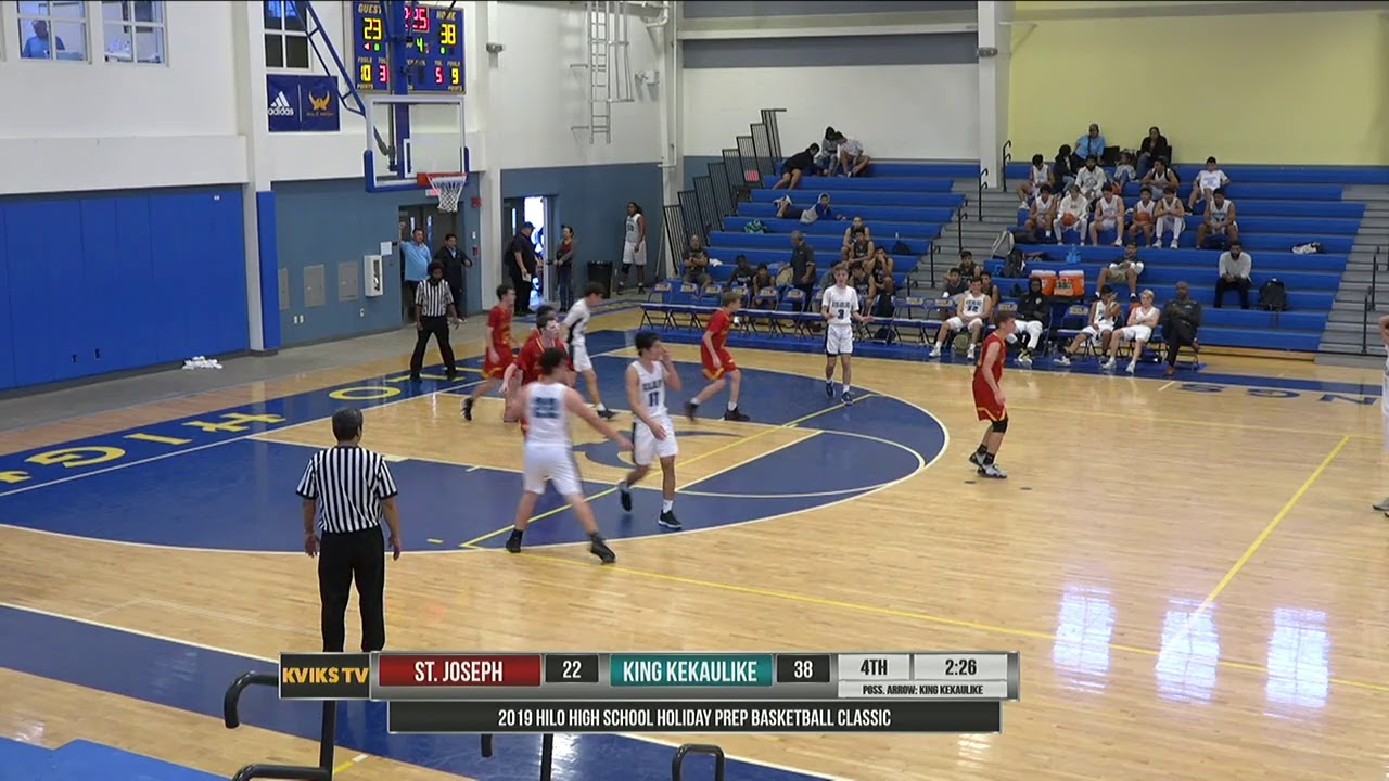 King Kekaulike Basketball