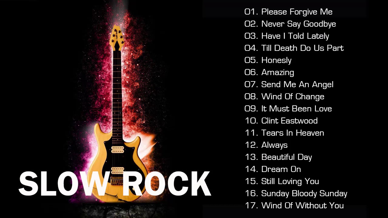 Slow Rock Ballads 80's 90's | Nonstop Slow Rock Ballads 80's 90's - YouTube