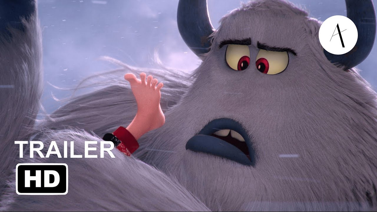 SMALLFOOT Official Trailer (2018) Channing Tatum, LeBron James - YouTube