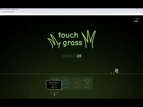 Discord April Fools Game: Touching Grass - Full Playthrough - YouTube