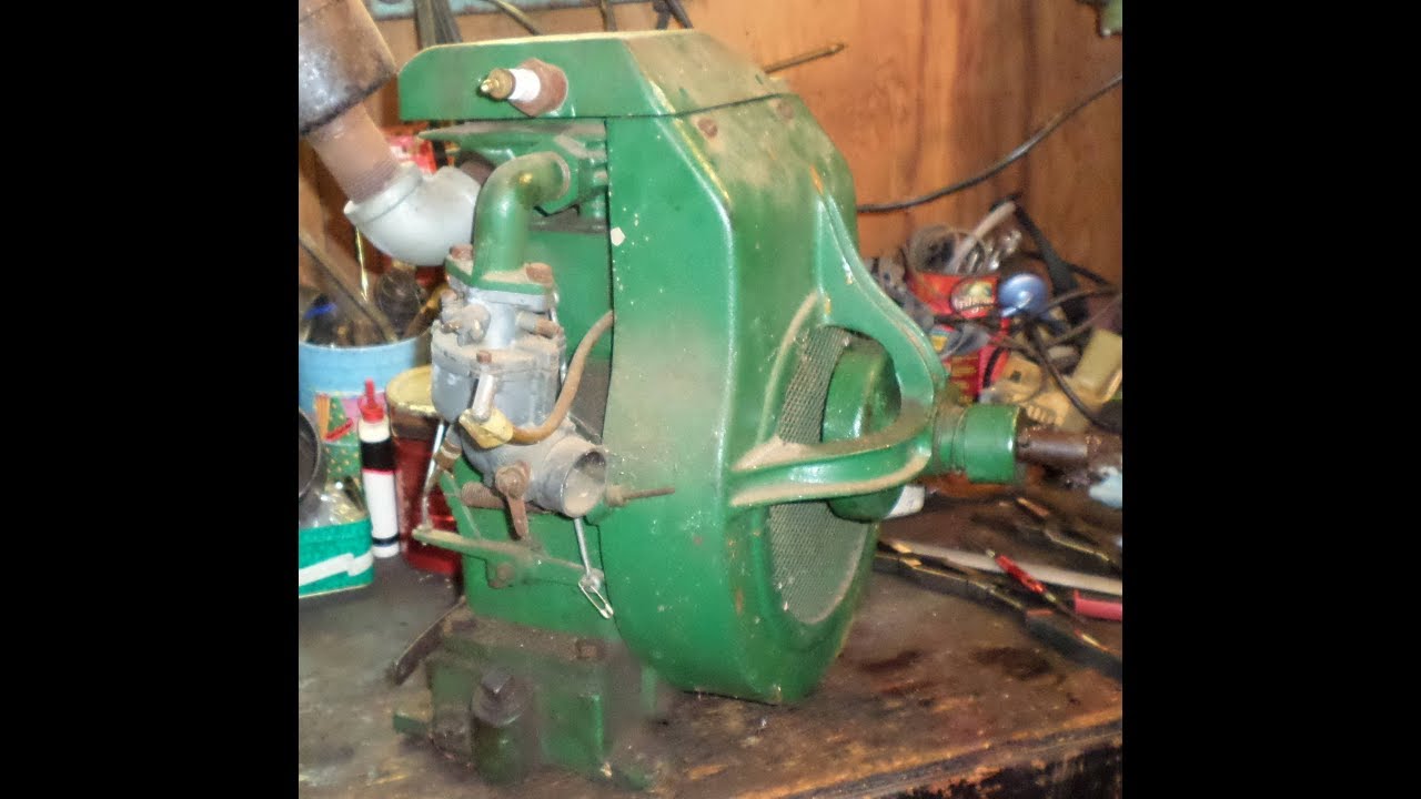 Briggs and Stratton Model B Engine Pt 3 - YouTube
