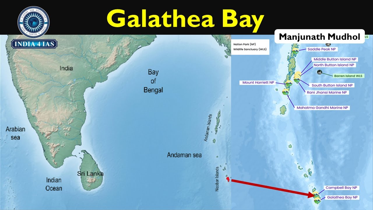 Galathea Bay | ಗಲಾಥಿಯಾ | Strategic Importance | Greater Nicobar Island ...