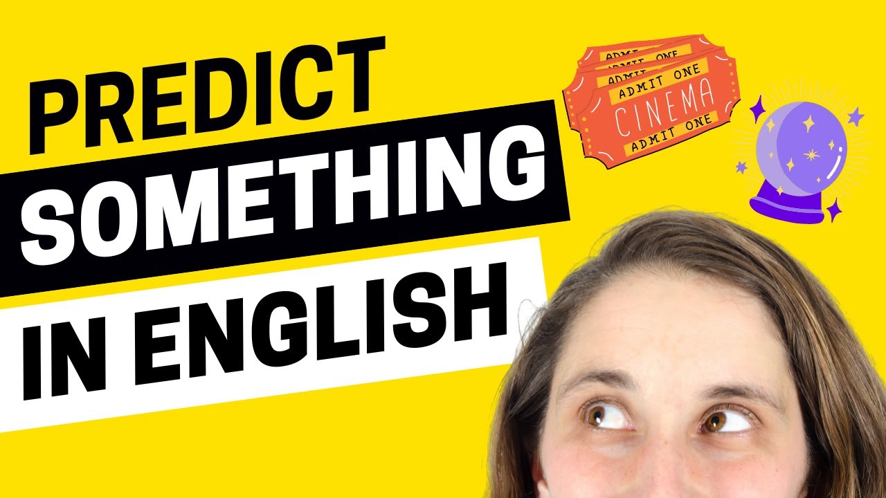 1839 - How to Say That You Predicted Something in English - YouTube