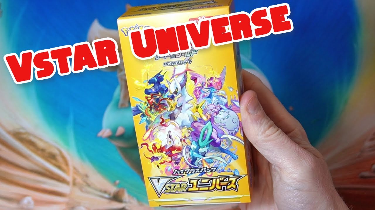 Pokemon TCG VSTAR Universe Box Opening 10! - YouTube