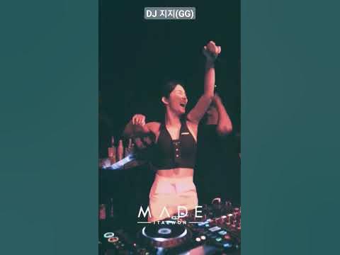 [DJ GG] 이태원클럽 메이드에서 DJ지지의 음악을 감상해보세요!! Enjoy DJ GG’s music at Itaewon Club Made!! - YouTube