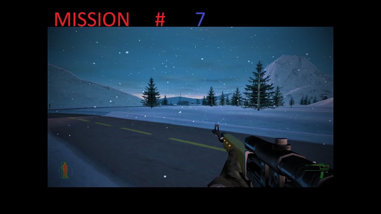 IGI MISSION # 7 || HADIKING || GAMEPLAY - YouTube