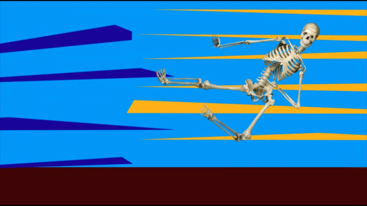 skeleton kung fu - YouTube