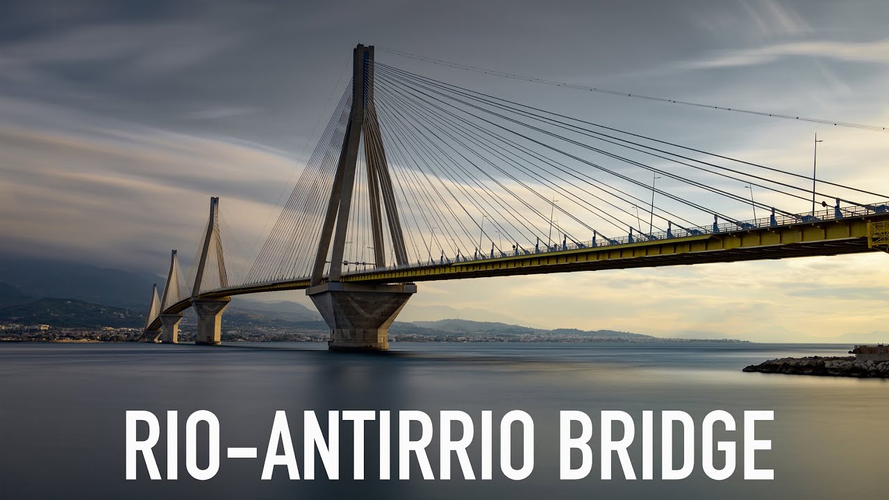 Rio-Antirrio Bridge (Charilaos-Trikoupis Bridge) Greece 🇬🇷 - YouTube