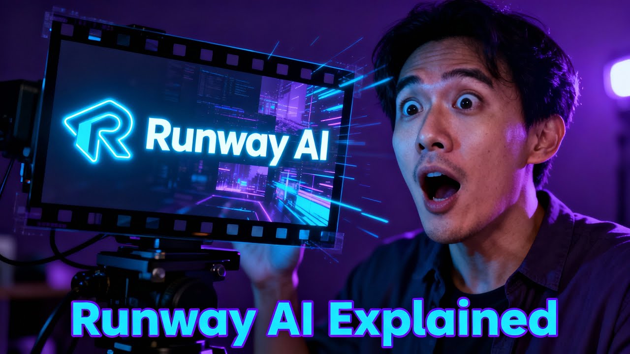 Runway AI Explained | AI Video Editing & Text-to-Video Tool - YouTube