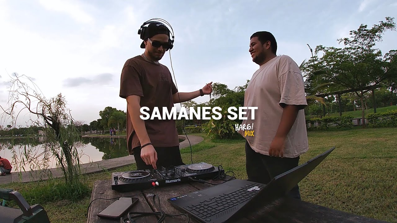 HARG! - SUNSET DJ SET SAMANES | LATIN HOUSE - YouTube