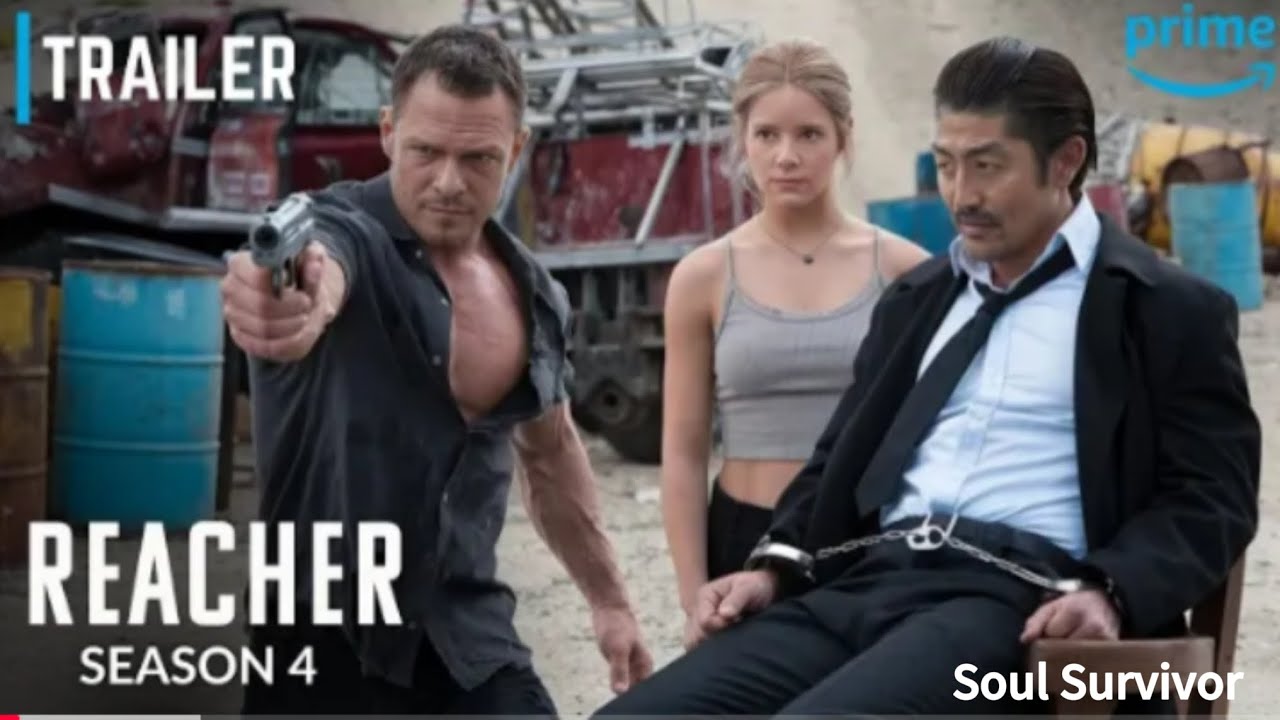 Reacher Season 4 Trailer | Reacher Season 4 Sneak peek | Prime - YouTube