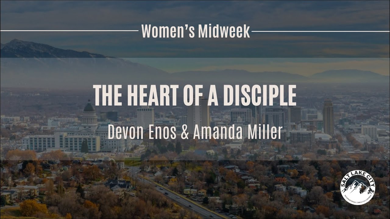 "The Heart of a Disciple" - Devon Enos and Amanda Miller - YouTube