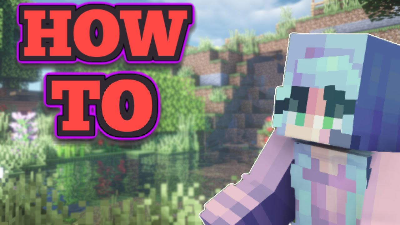 Easy Way To Make Minecraft Thumbnails (Free) - YouTube