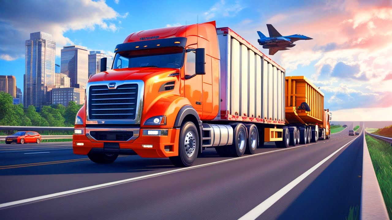 Epic Truck Simulator Gameplay! Truck Driving Challenges Missions in ...