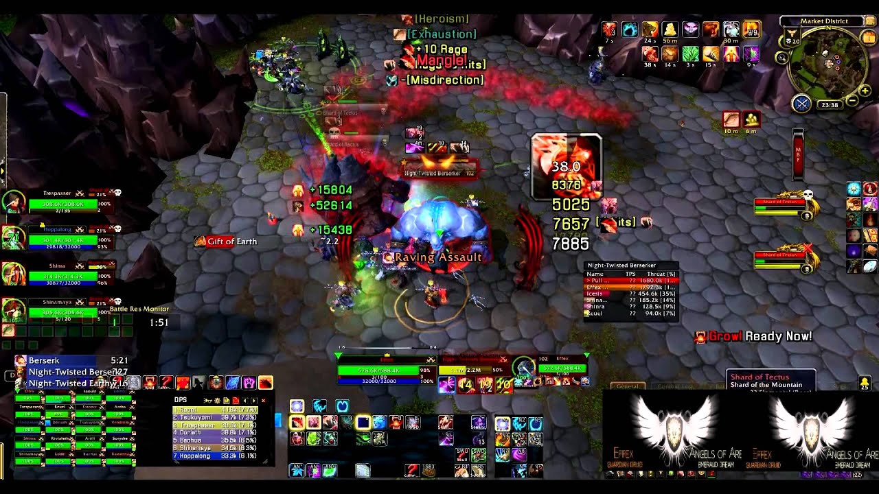 Angels of Ares - Tectus Mythic - YouTube