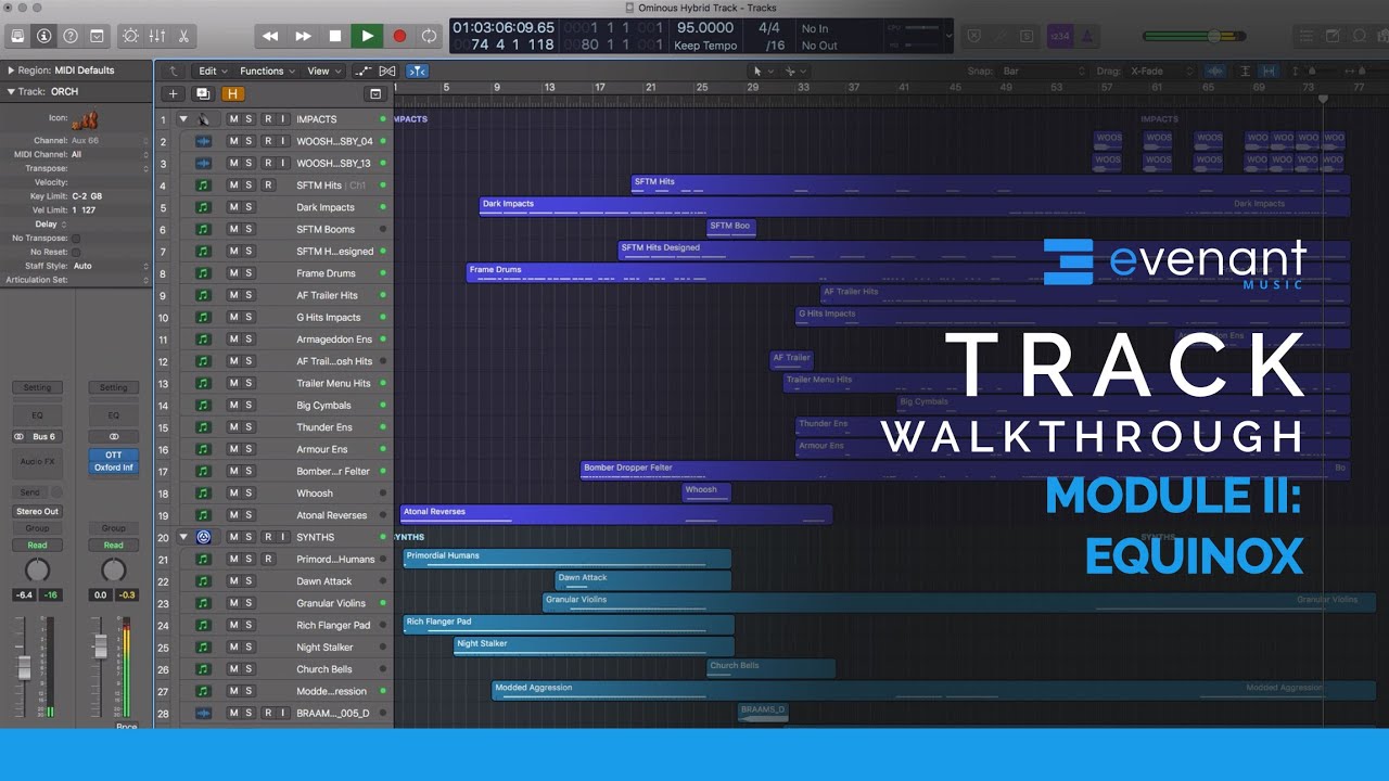 Trailer Music Redefined: Track Walkthrough | Module 2 Track: Equinox ...