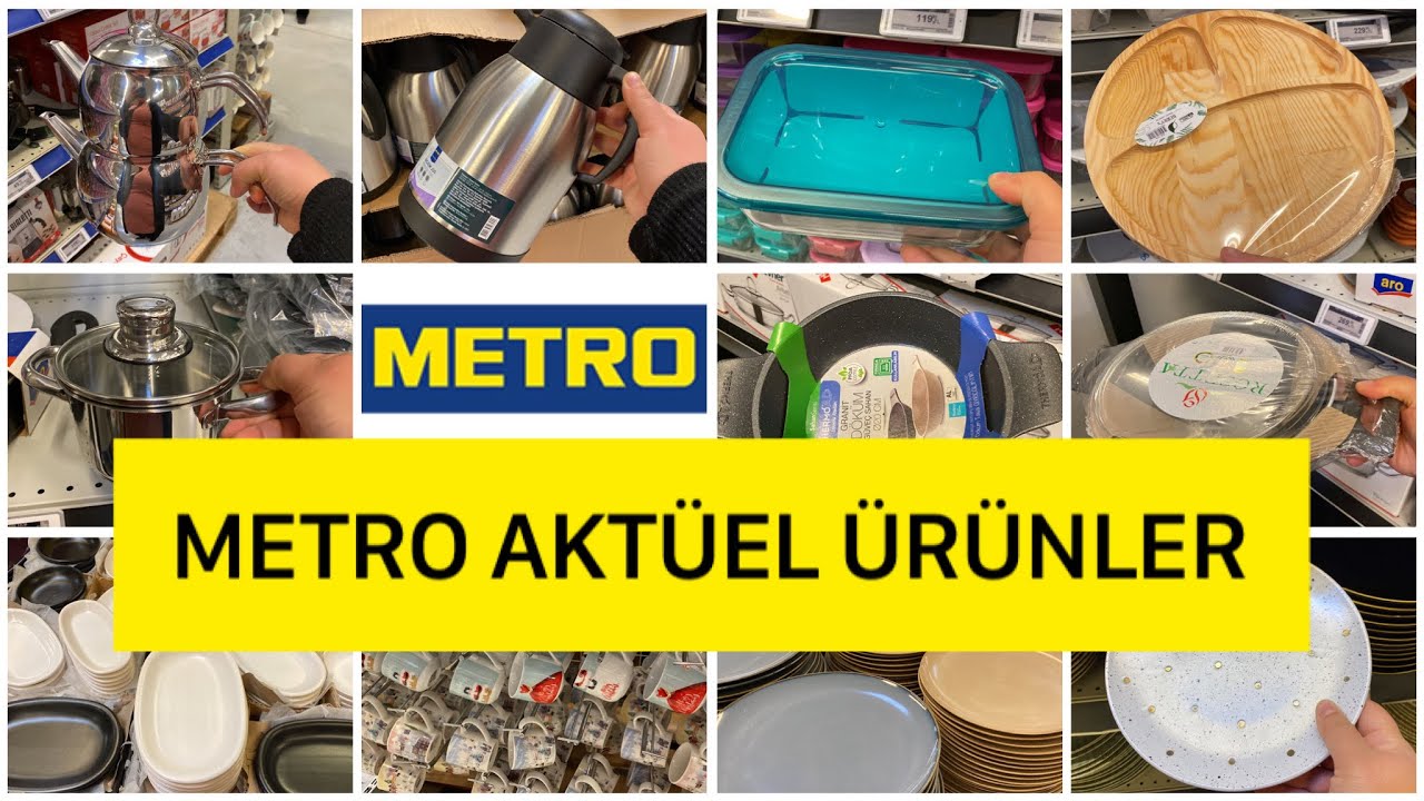 METRO AKTÜEL ÜRÜNLER | METRO MARKET | METRO MUTFAK ÜRÜNLERİ | METRO ...