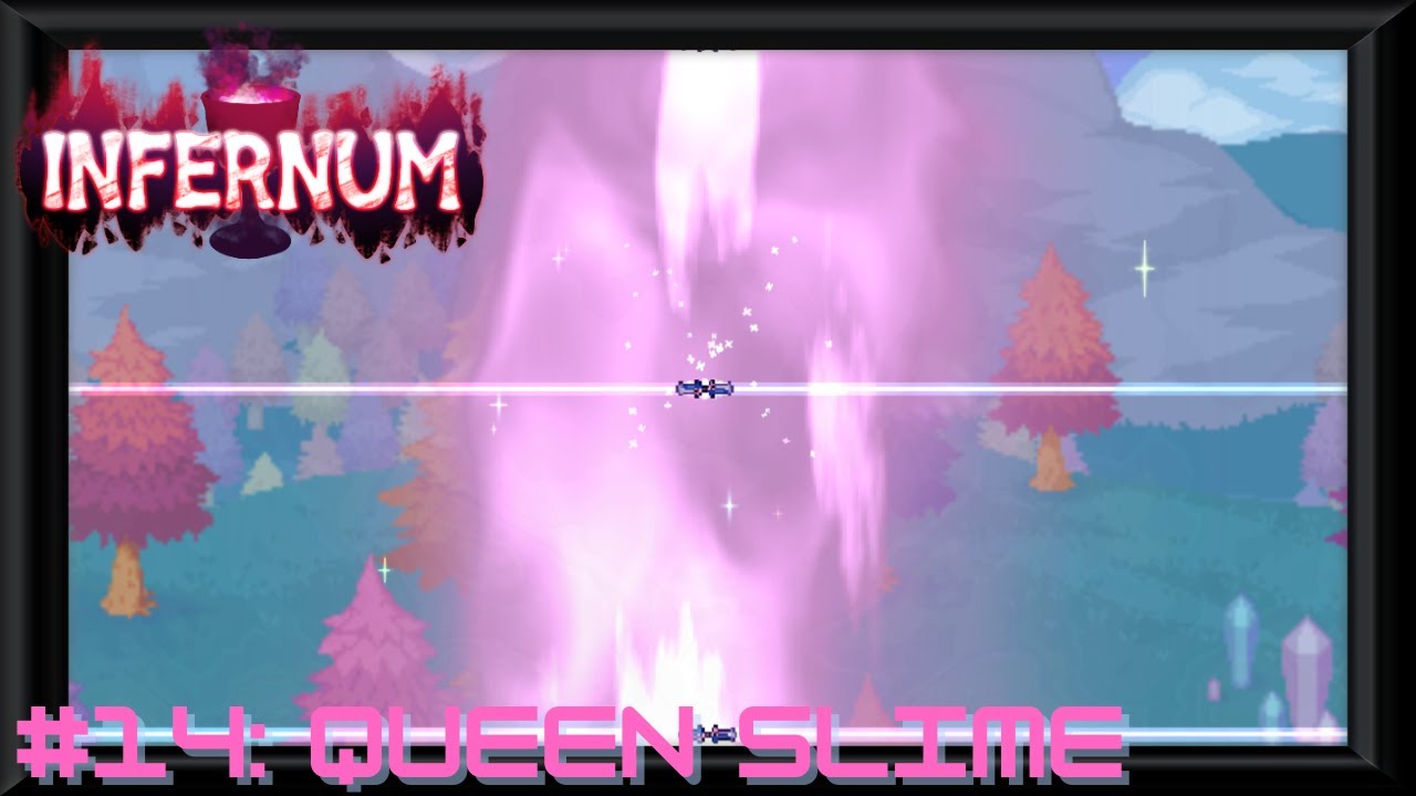 Terraria Calamity Mod Infernum Mode no-hit #14: Queen Slime - YouTube