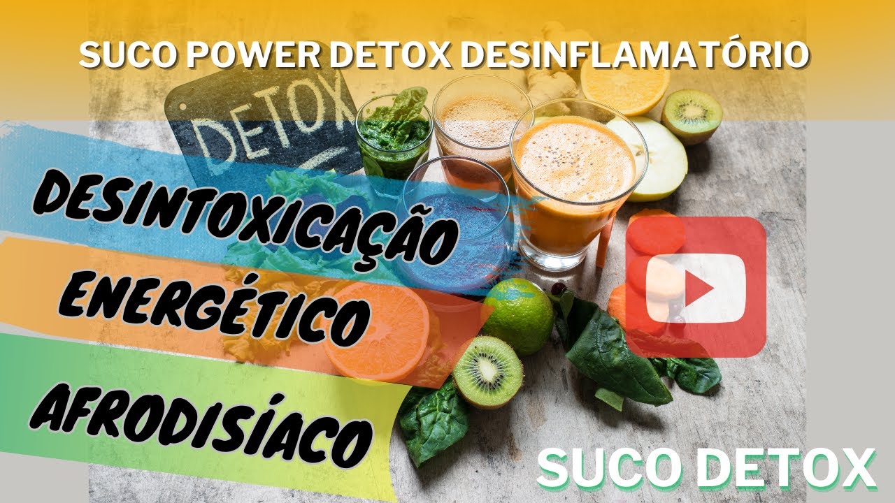 Suco Power Detox Anti-Inflamatório: A Combinação Secreta de Couve e ...
