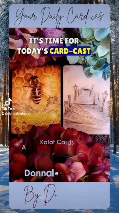 Today's Card-cast. Cards available at www.Kalat.World #tarot #Oracle #oraclereading #oracledeck ...