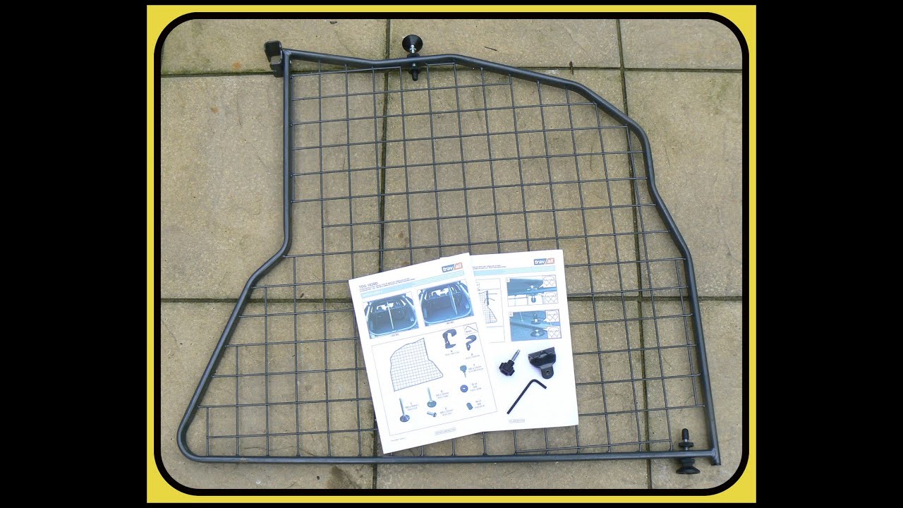Toyota RAV4 / Suzuki Across Dog Guard Divider 2018-2024 Travall ...