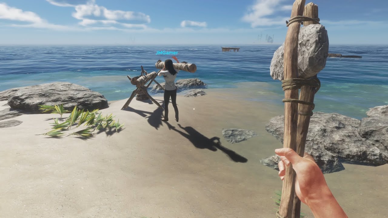 Stranded Deep Multiplayer#9 - Cazamos Muchos Meros Y Nos Preparamos ...