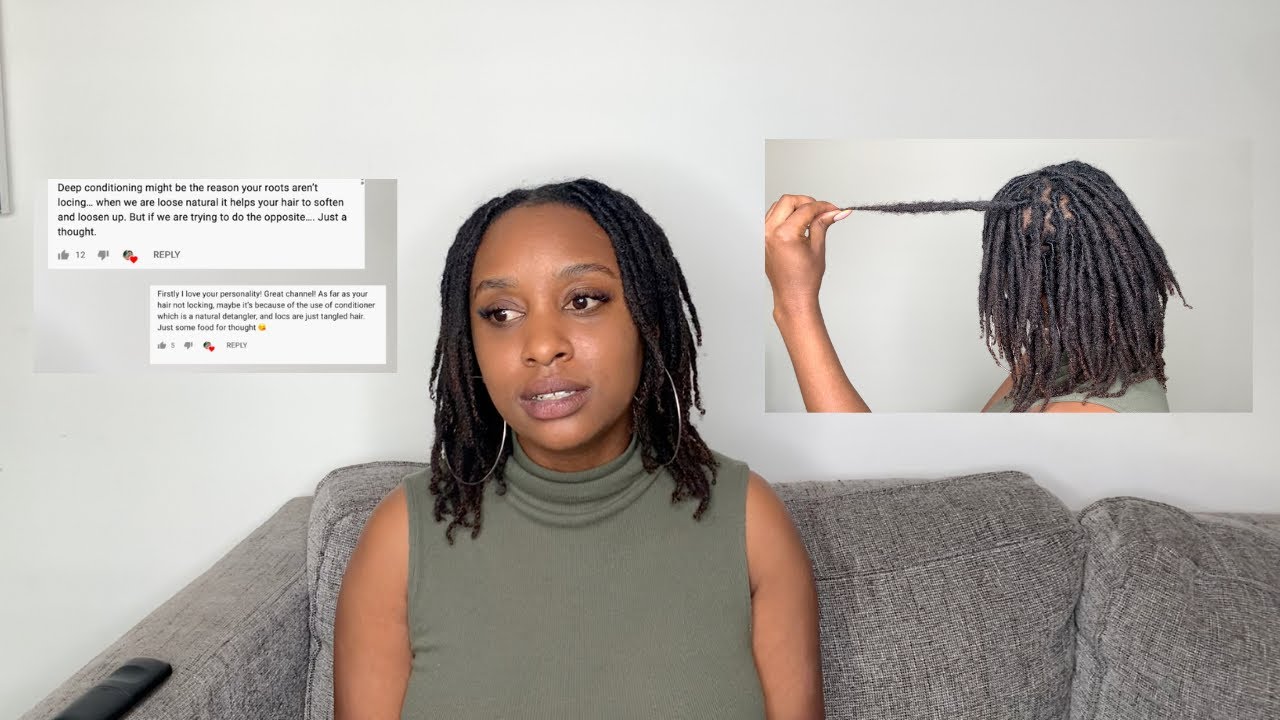 HOW I’M FIXING MY LOC ISSUES + LOC CLOSE UP & LOC UPDATE | Two Strand ...