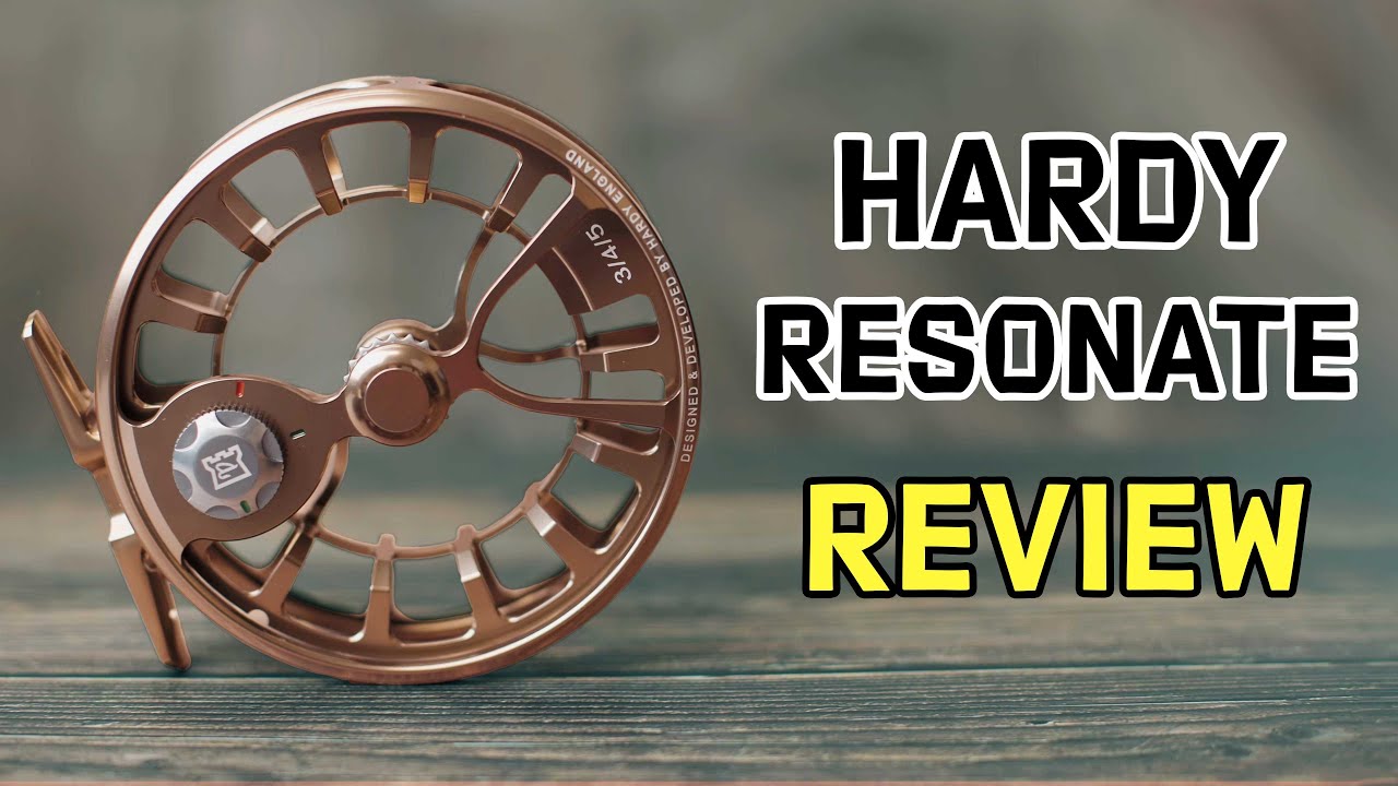 Hardy Resonate Fly Reel Review - YouTube