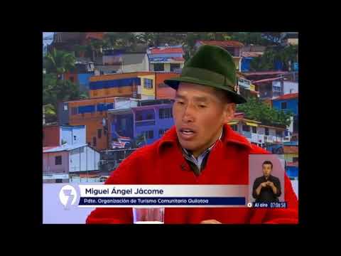 Entrevista a Miguel Ángel Jácome sobre turismo comunitario y desarrollo ...