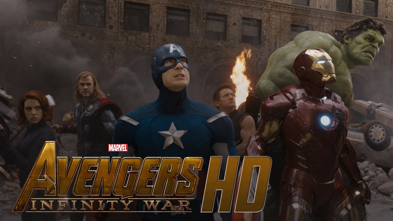 Avengers: Infinity War Part 1 (2018) TRAILER HD #1 - YouTube