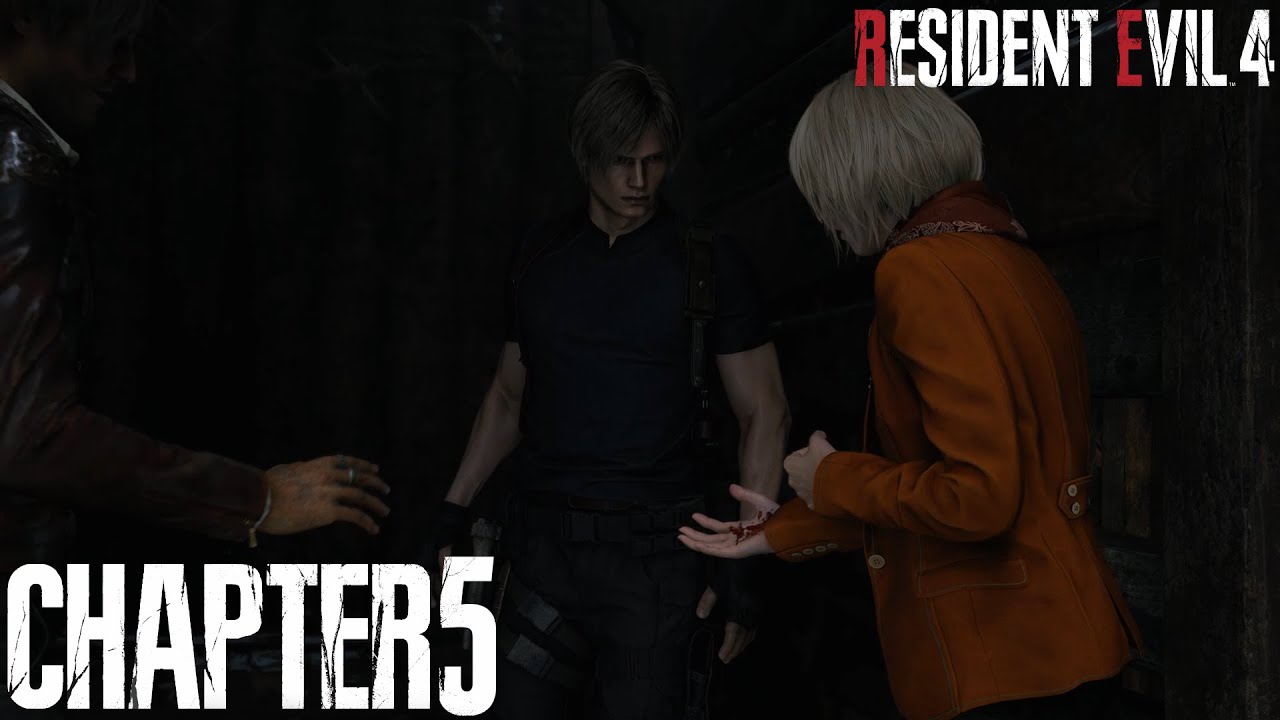 The Effects of the Virus | RESIDENT EVIL 4 Chapter 5 - YouTube