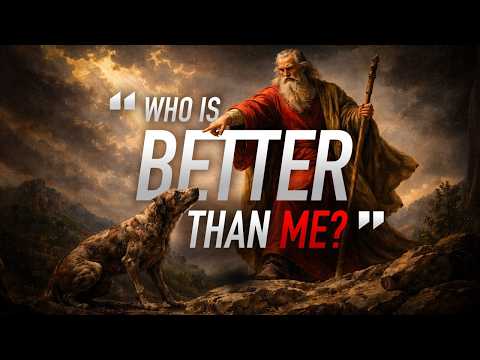 Was Moses better than a Diseased Dog? - هل كان موسى أفضل من كلب أجرب؟