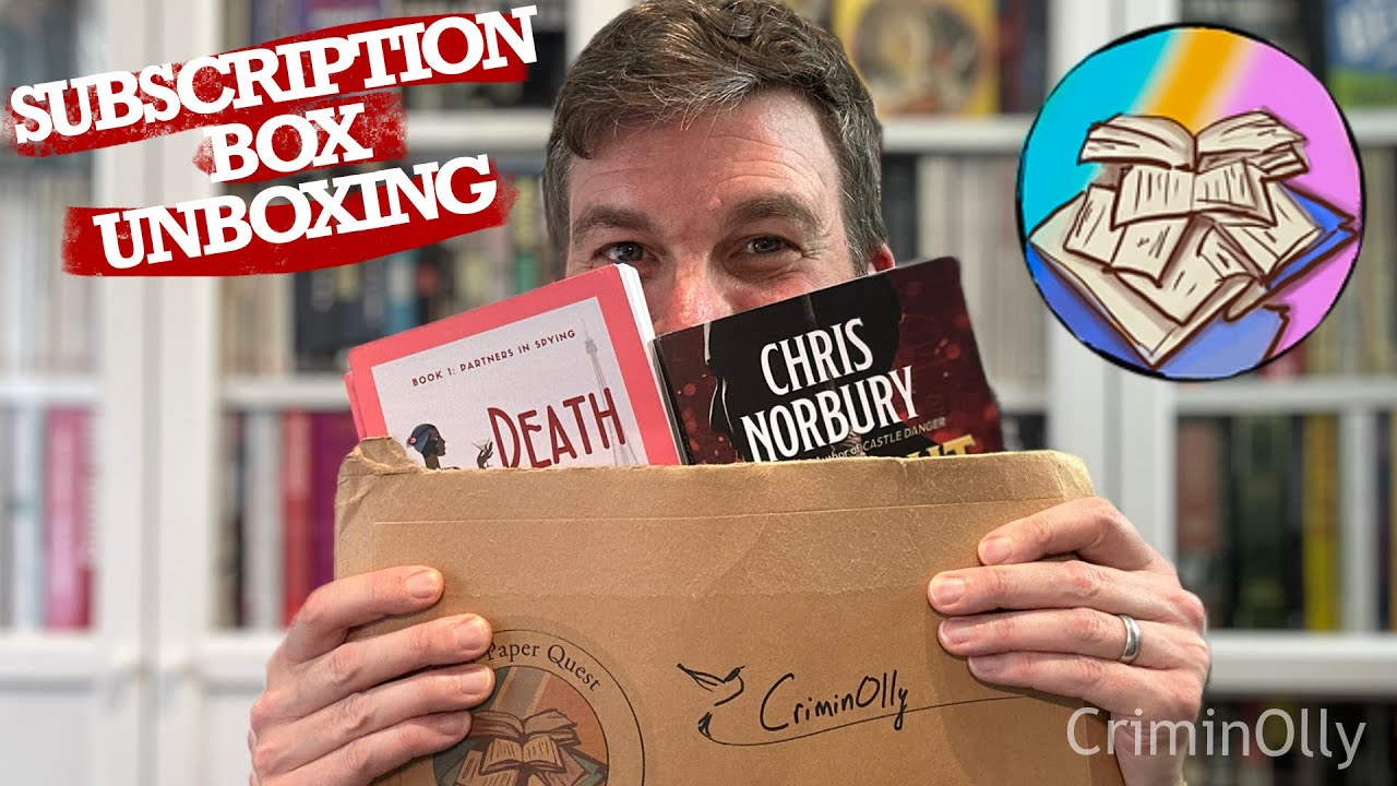 Championing Indie Authors: Your Paper Quest subscription box unboxing - now available in the US ...