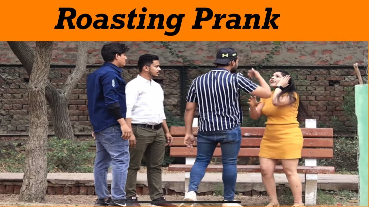 Roasting prank - AZ AMAZING - YouTube