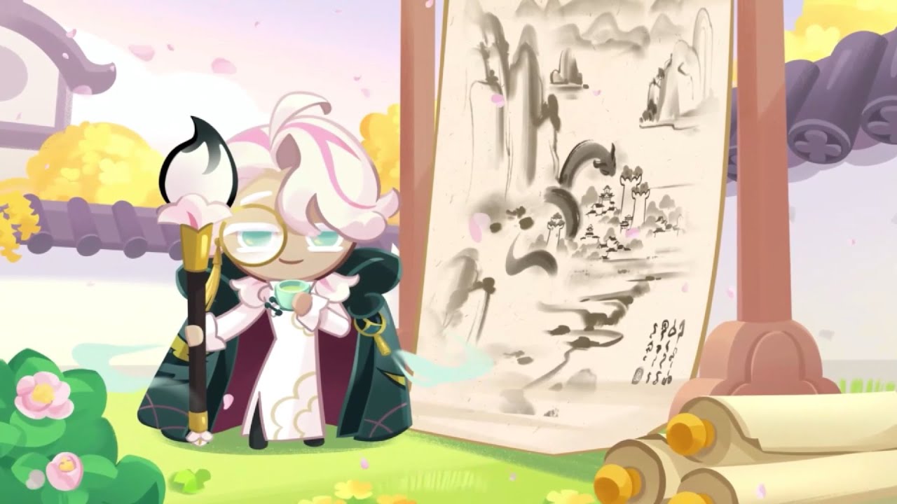 Cookie Run Kingdom CN Story - Fragrant Journey in Flower Capital (Part ...