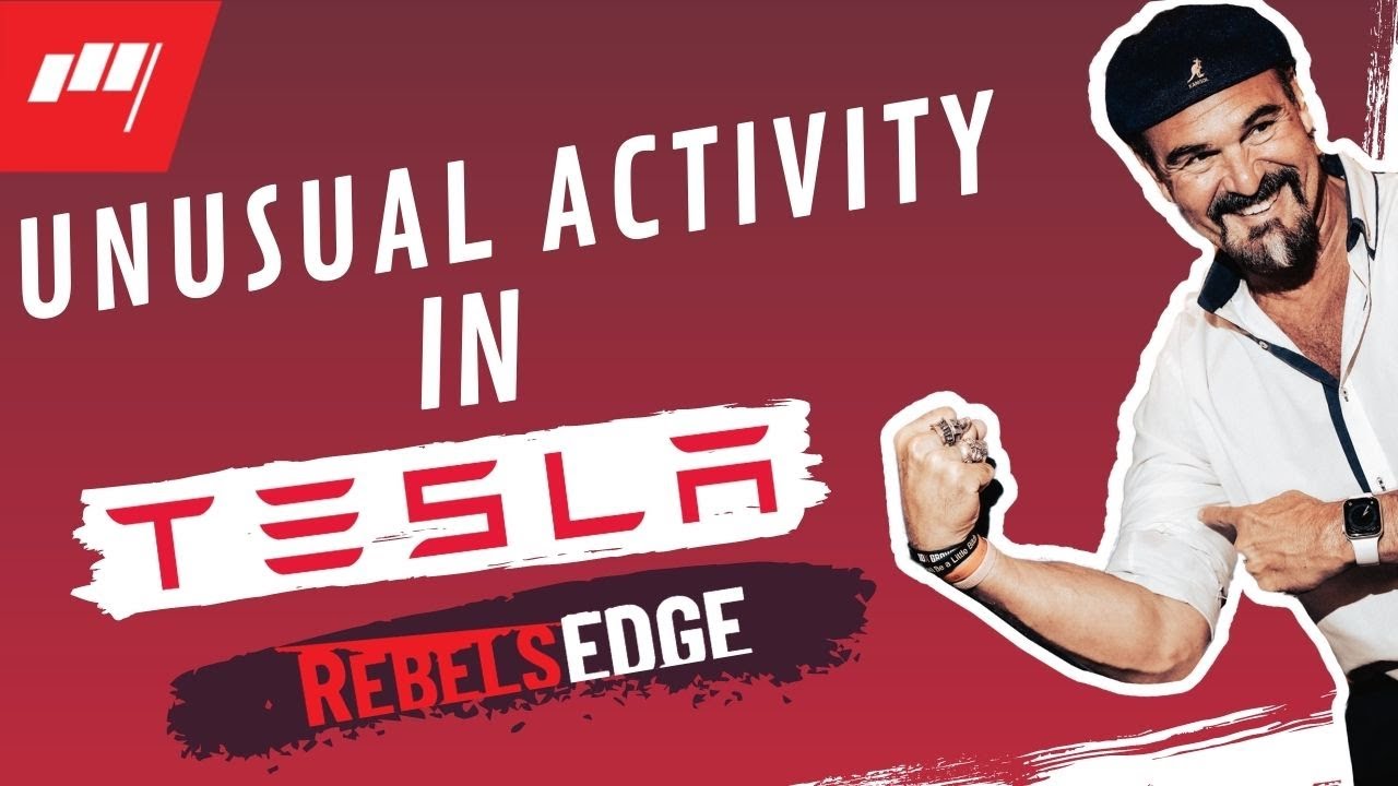 Unusual Activity SPOTTED In Tesla! - YouTube