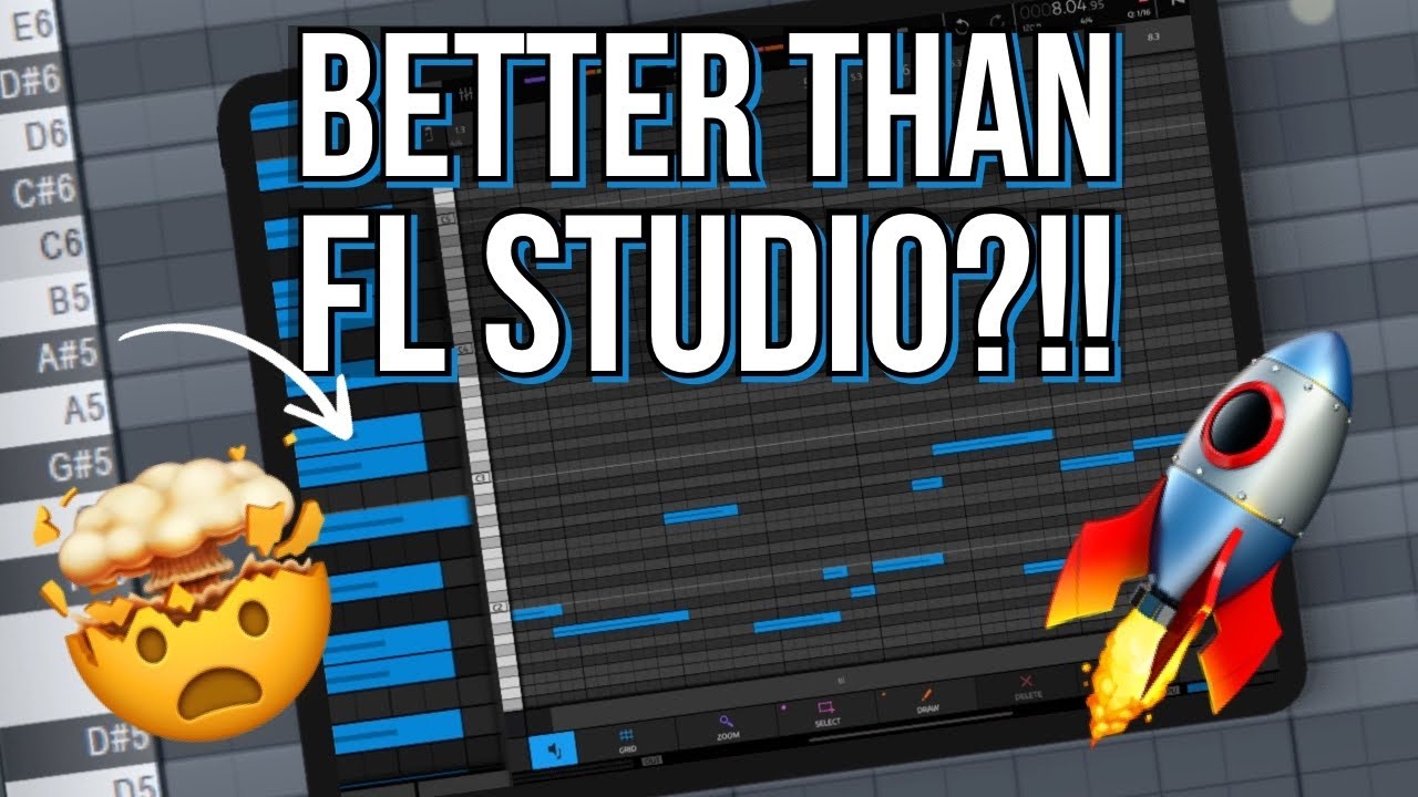 FL Studio Killer 🫢 NanoStudio 2 🎹 Workflow | iPad Wins Again! 🚀🔥 - YouTube