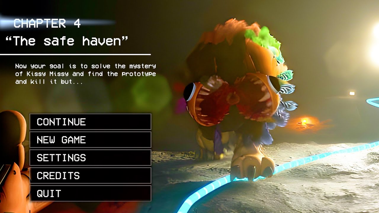 Poppy Playtime Chapter 4 - Official Main Menu (Mob Entertainment) - YouTube