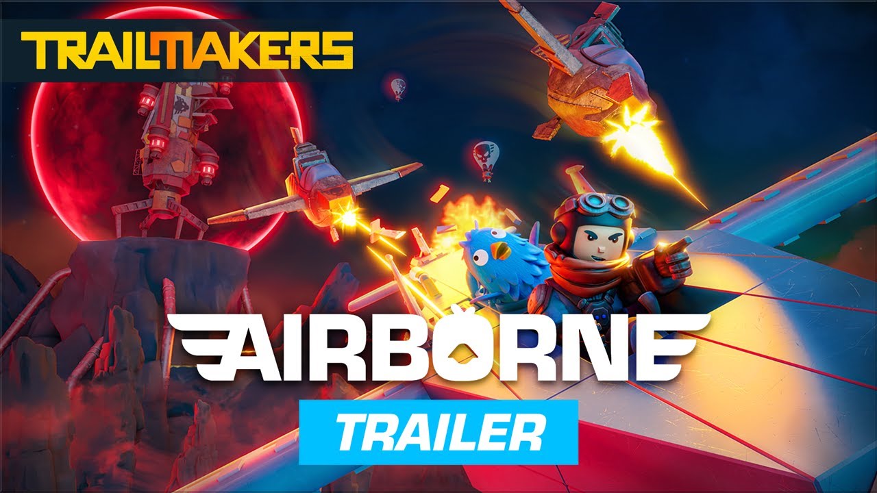 Airborne Trailer | Trailmakers Expansion - YouTube