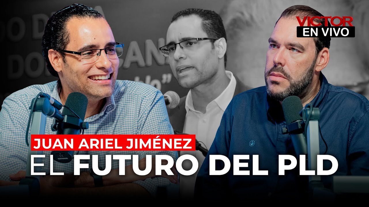Juan Ariel Jiménez: El futuro del PLD - YouTube
