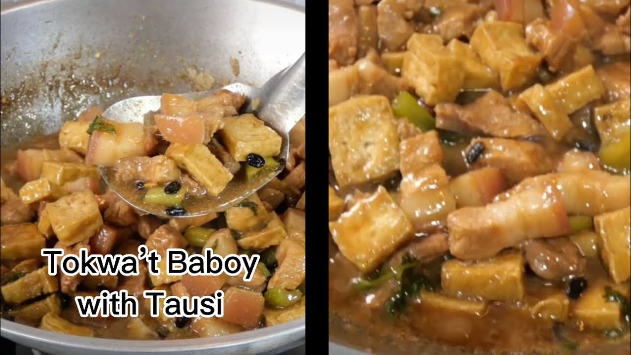 TOKWA’T BABOY WITH TAUSI RECIPE | HOW TO MAKE TOKWA’T BABOY WITH TAUSI ...