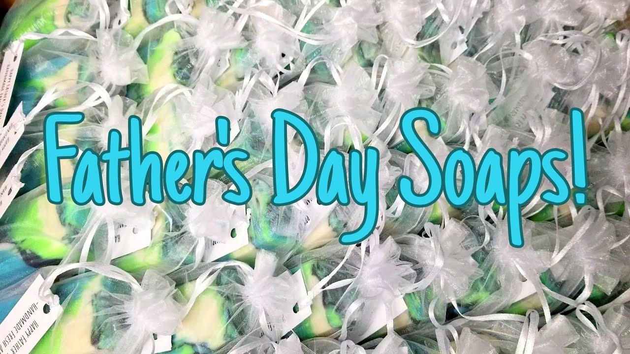 Father's Day Soap: Gift soaps that I made for the awesome men at my ...