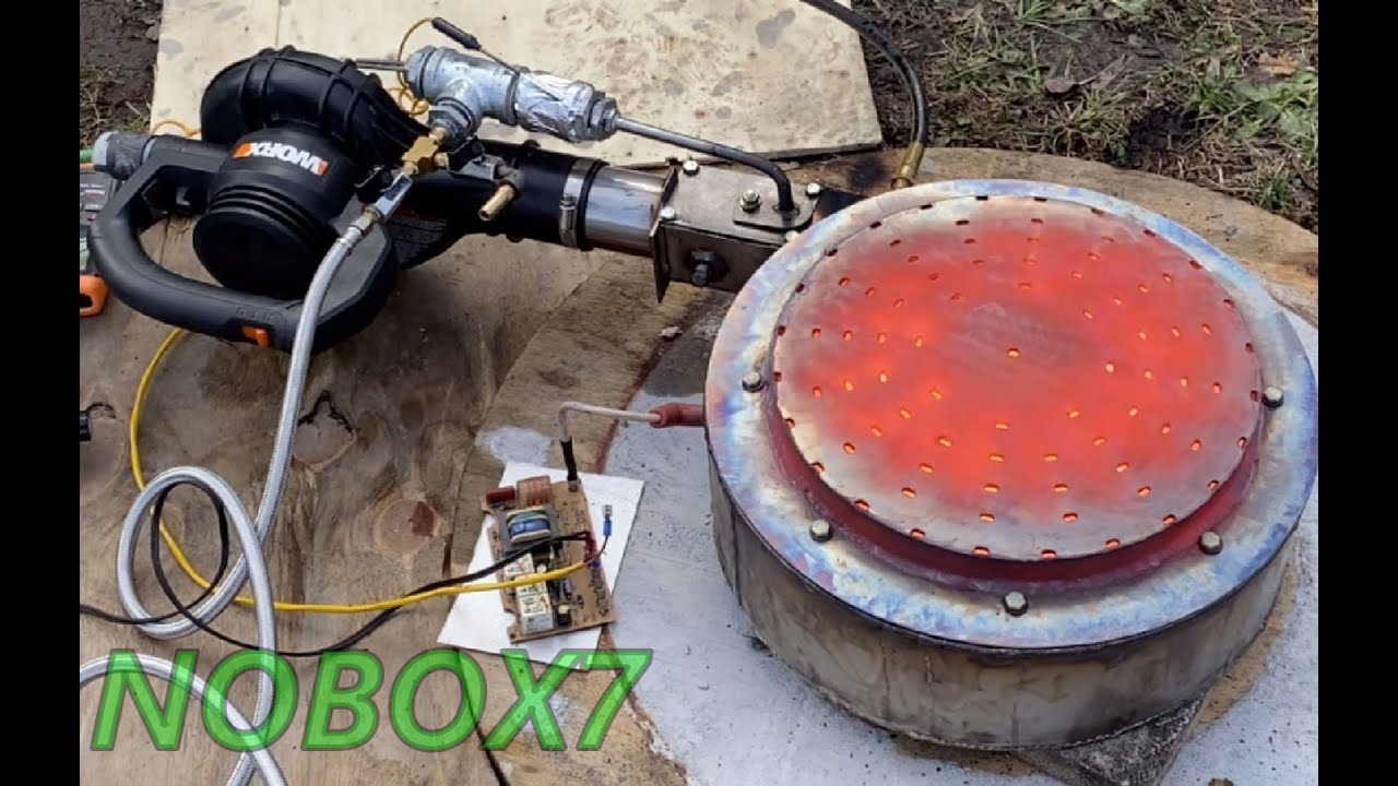 Autoclave boiler Build for Richie in California - YouTube